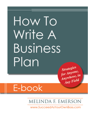 How to Write a Business Plan Download » Succeed As Your Own Boss