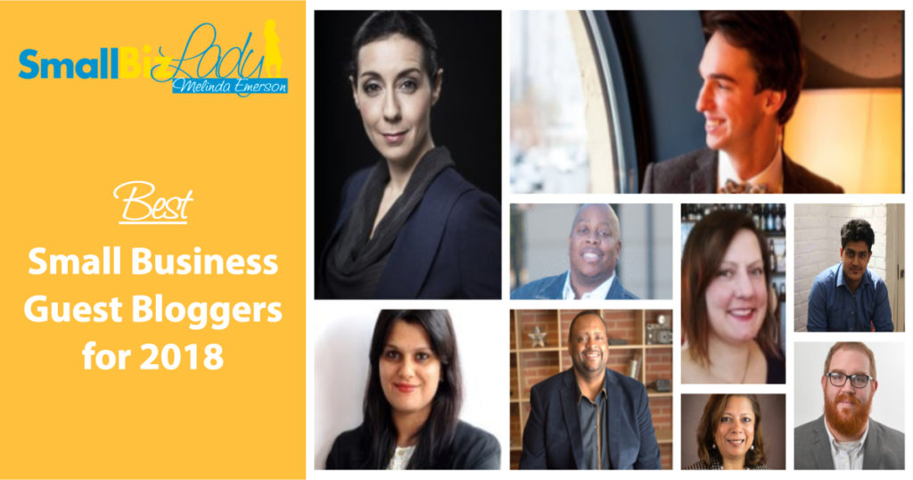 Best Small Business Guest Bloggers for 2018 » Succeed As Your Own Boss