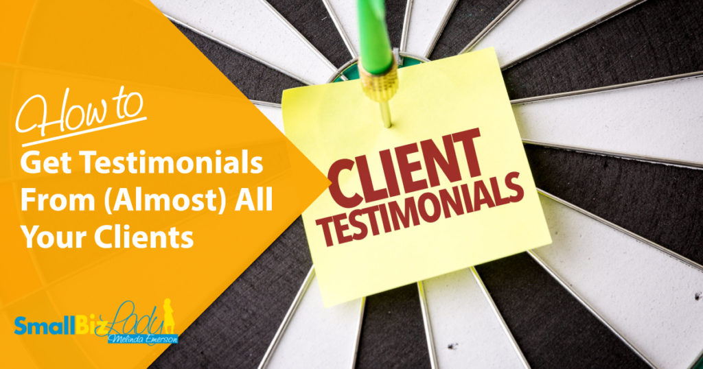 How to Get Testimonials From (Almost) All Your Clients » Succeed As ...