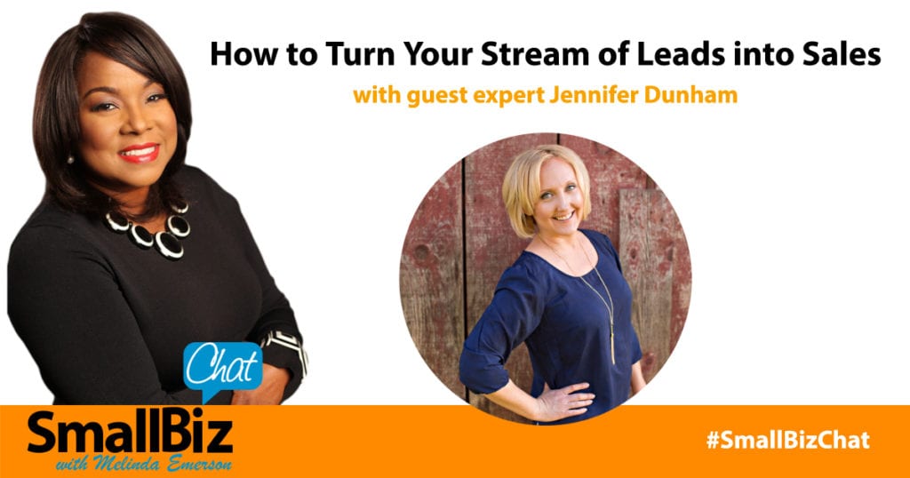 Turn Your Stream of Leads into Sales | Succeed As Your Own Boss