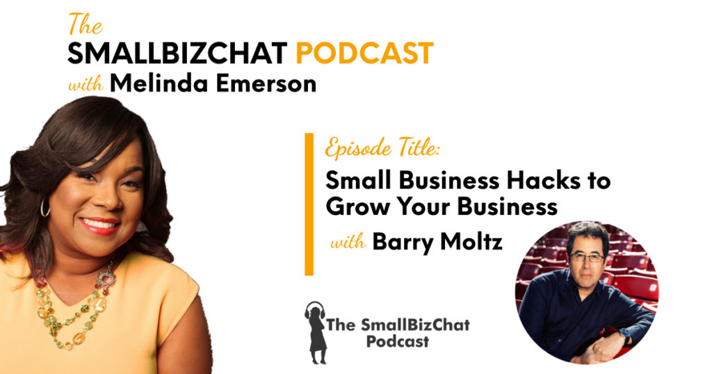 The SmallBizChat Podcast: Small Business Hacks to Grow Your Business ...