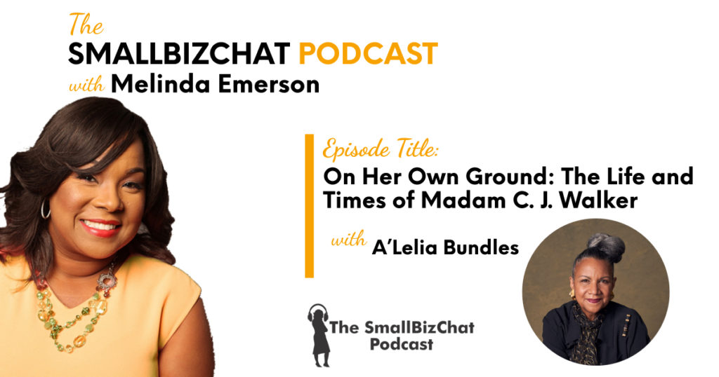The SmallBizChat Podcast: On Her Own Ground: The Life and Times of ...