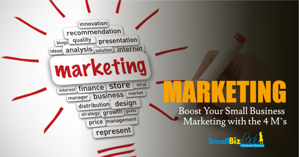 Boost Your Small Business Marketing with the 4 M’s » Succeed As Your ...