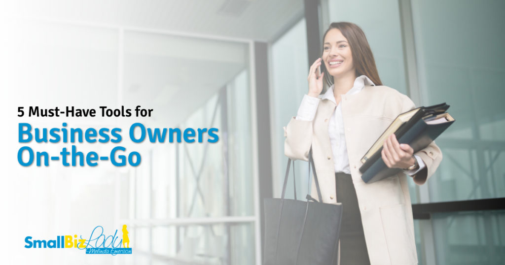 5 Must-Have Tools for Business Owners On-the-Go » Succeed As Your Own Boss